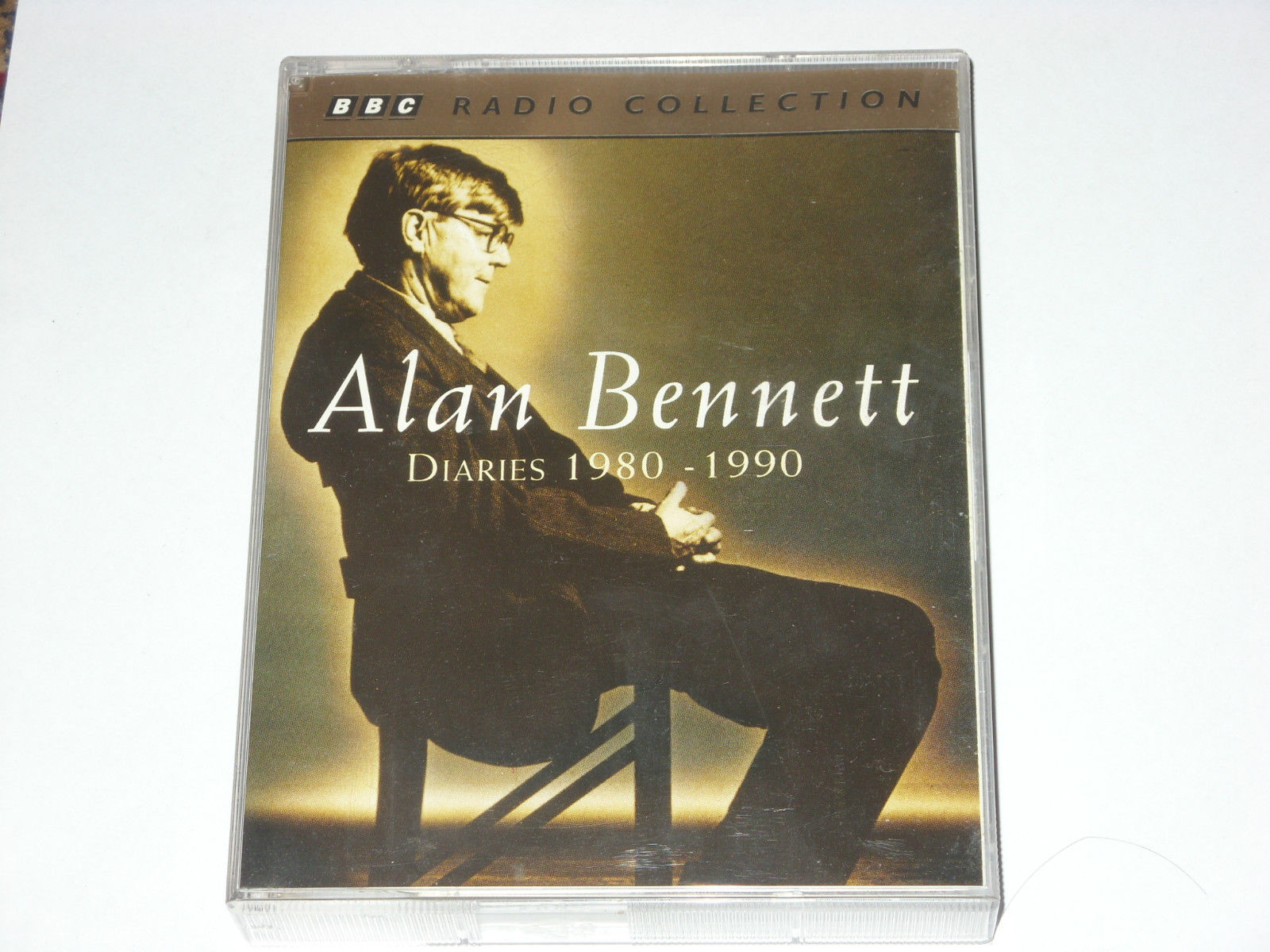 Alan Bennett Diaries 1980-1990 BBC Double Cassette