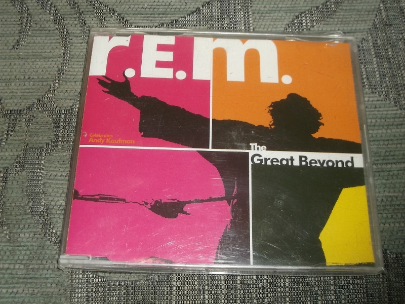 R.E.M: The Great Beyond CD Single