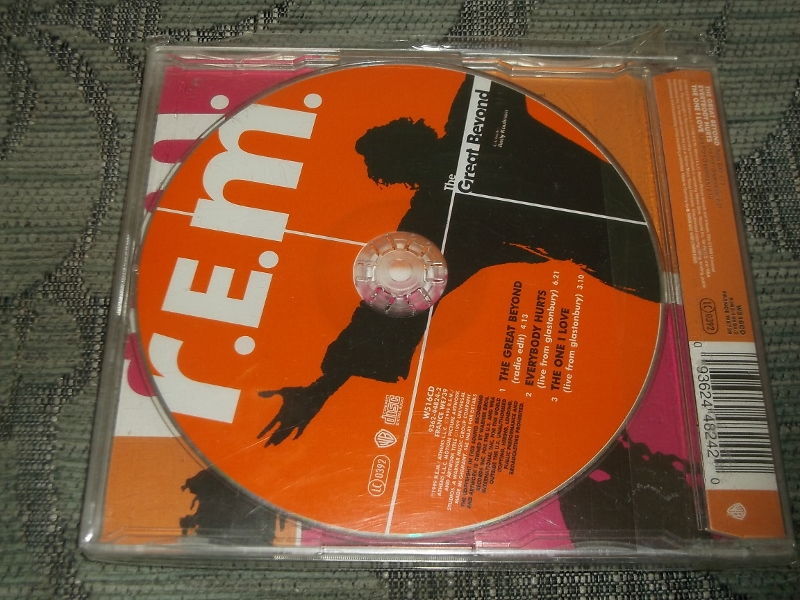 R.E.M: The Great Beyond CD Single