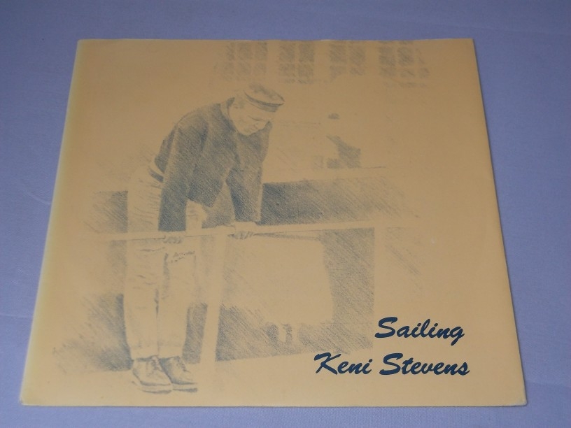 Keni Stevens: Sailing 1989 EX+ 7"