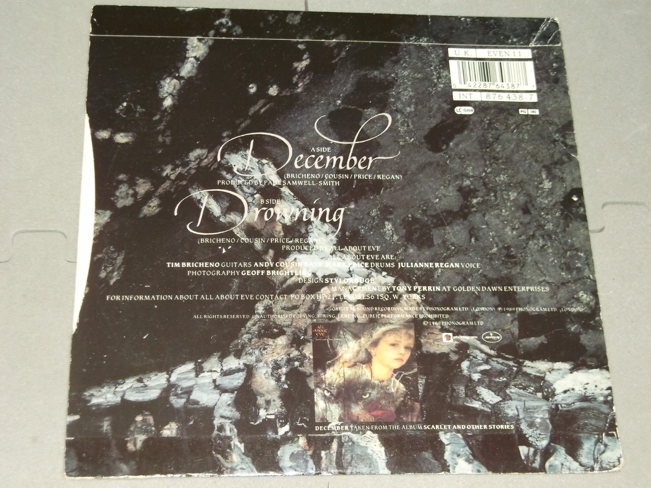 All About Eve: December EX 7"