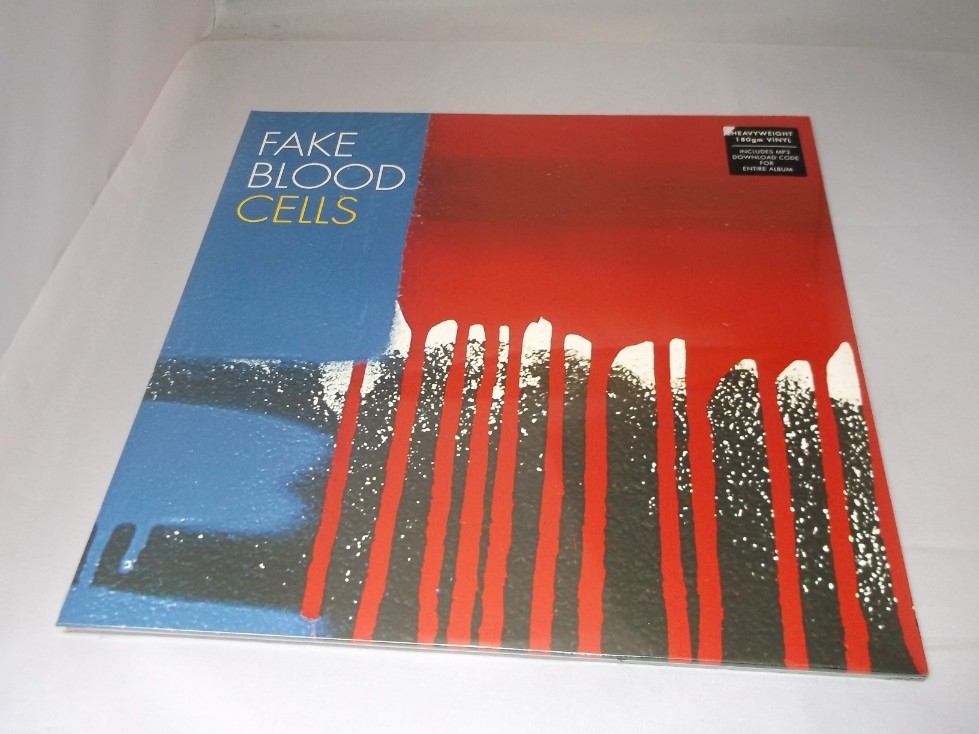 Fake Blood: Cells UK 2012 2XLP SEALED