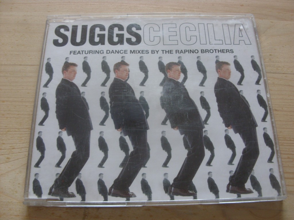 Suggs: Cecilia 7 track CD Single NM