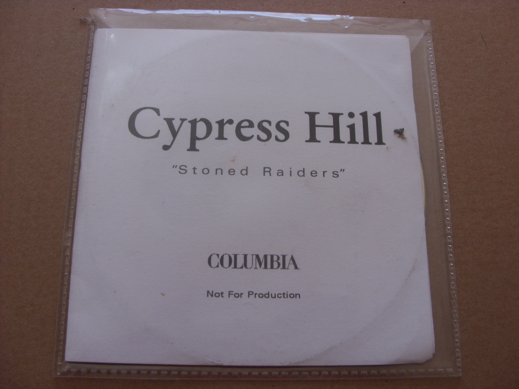 Cypress Hill: Stoned Raiders RARE PROMO CDr NM