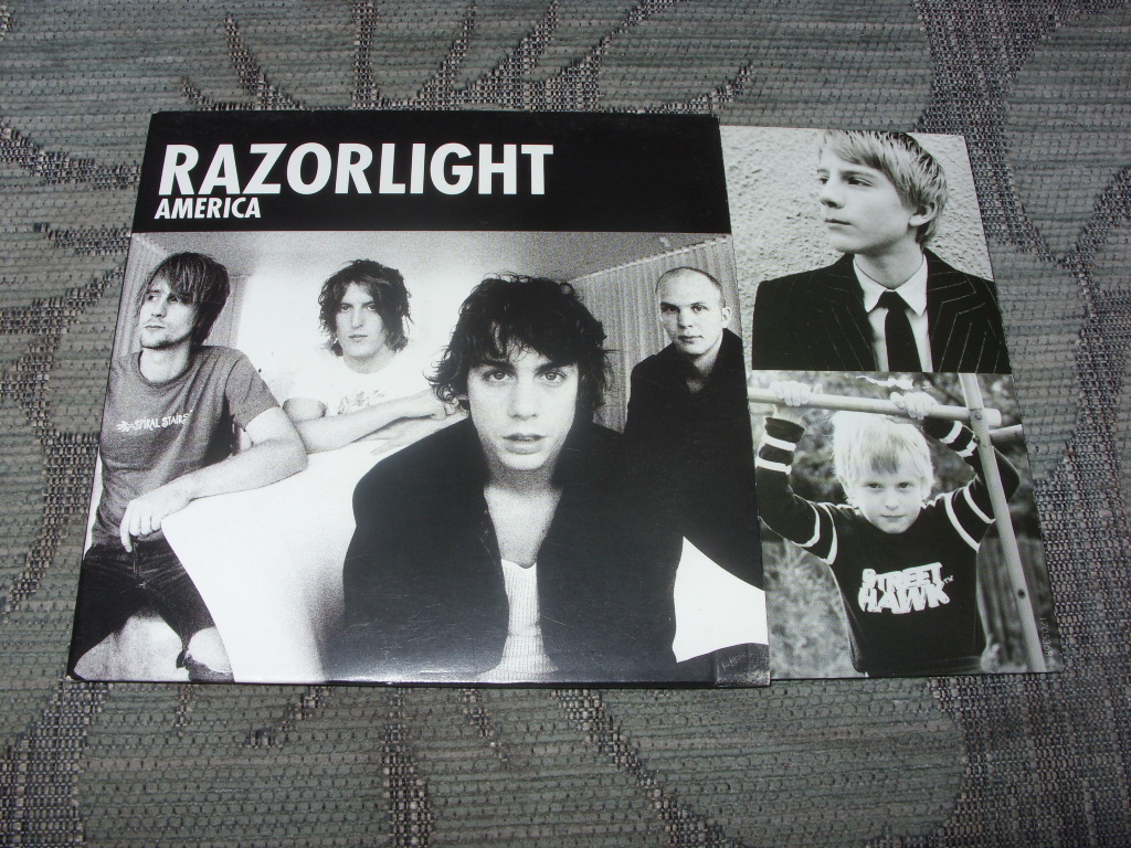 Razorlight: America CD NM