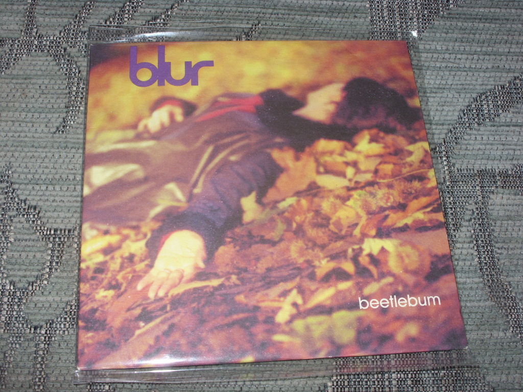 Blur: Beetlebum CD Single NM