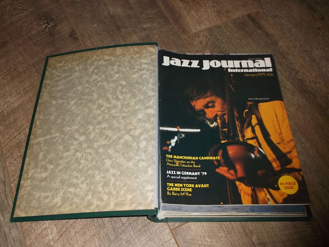 Jazz Journal 1979 Vol 32 Nos 1-12 in Binder (all 12 issues)