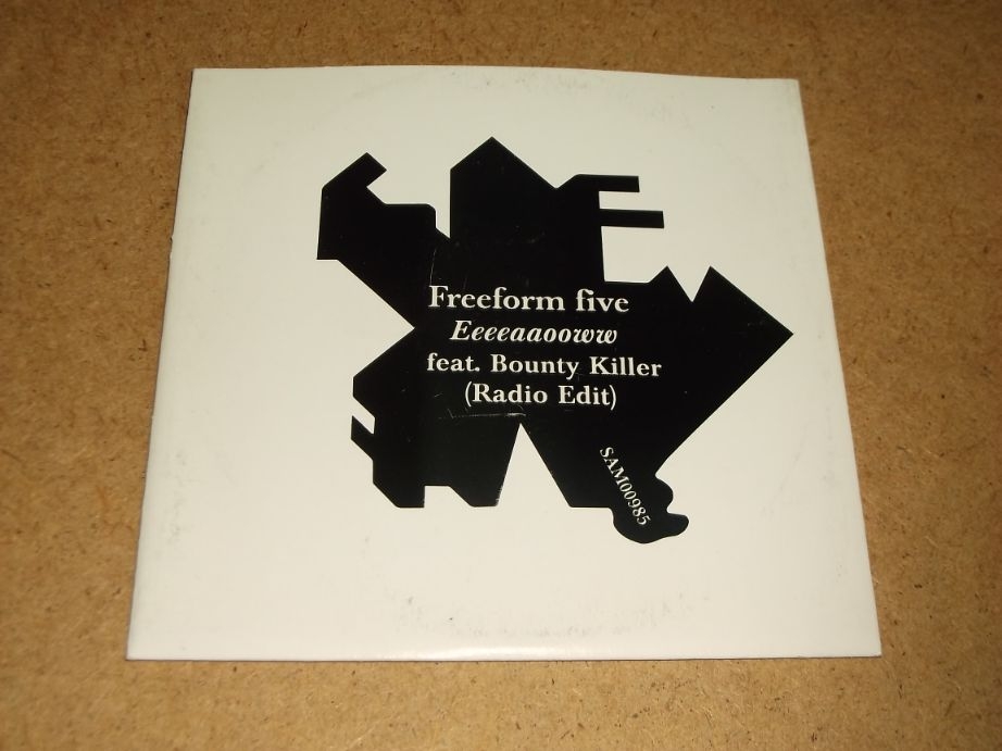 Freeform Five: Eeeeaaooww CD Single 1 track promo NM