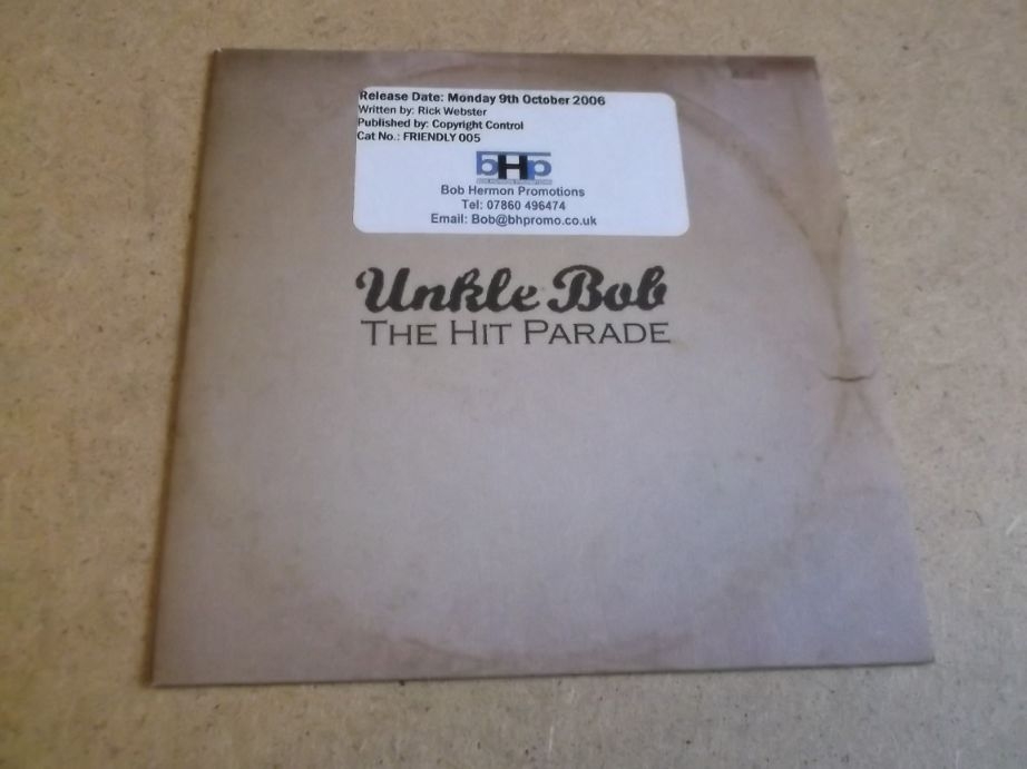 Unkle Bob: The Hit Parade CD Single 1 track promo NM