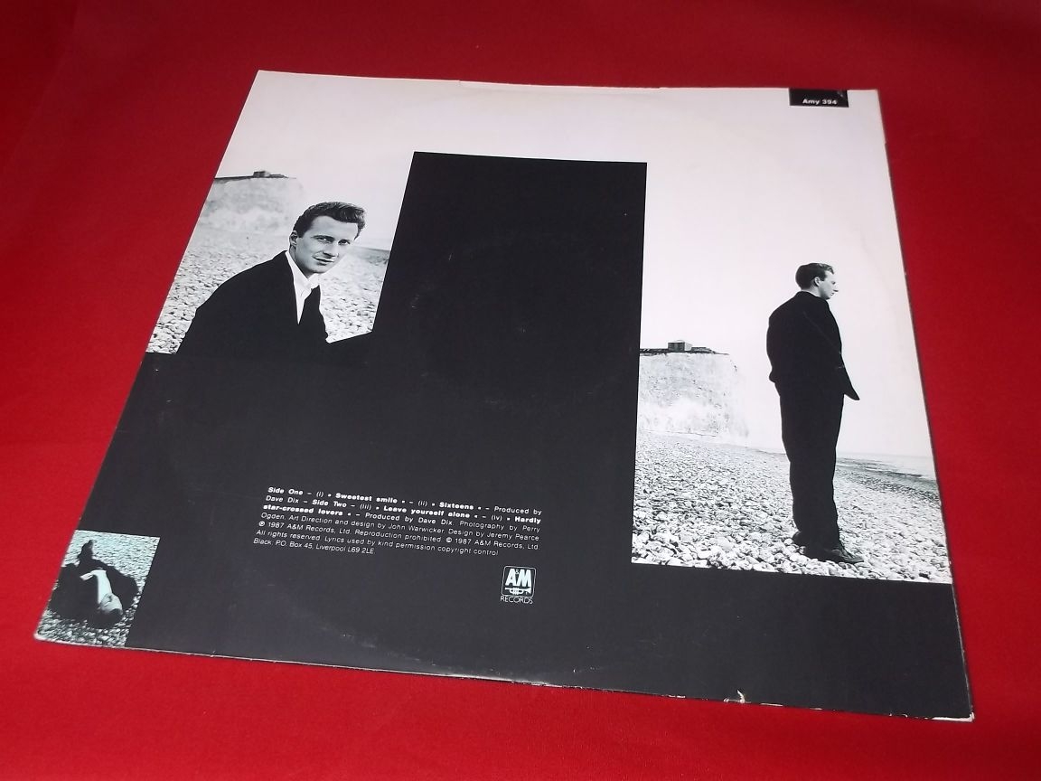 Black: Sweetest Smile 1987 EX+ 12"