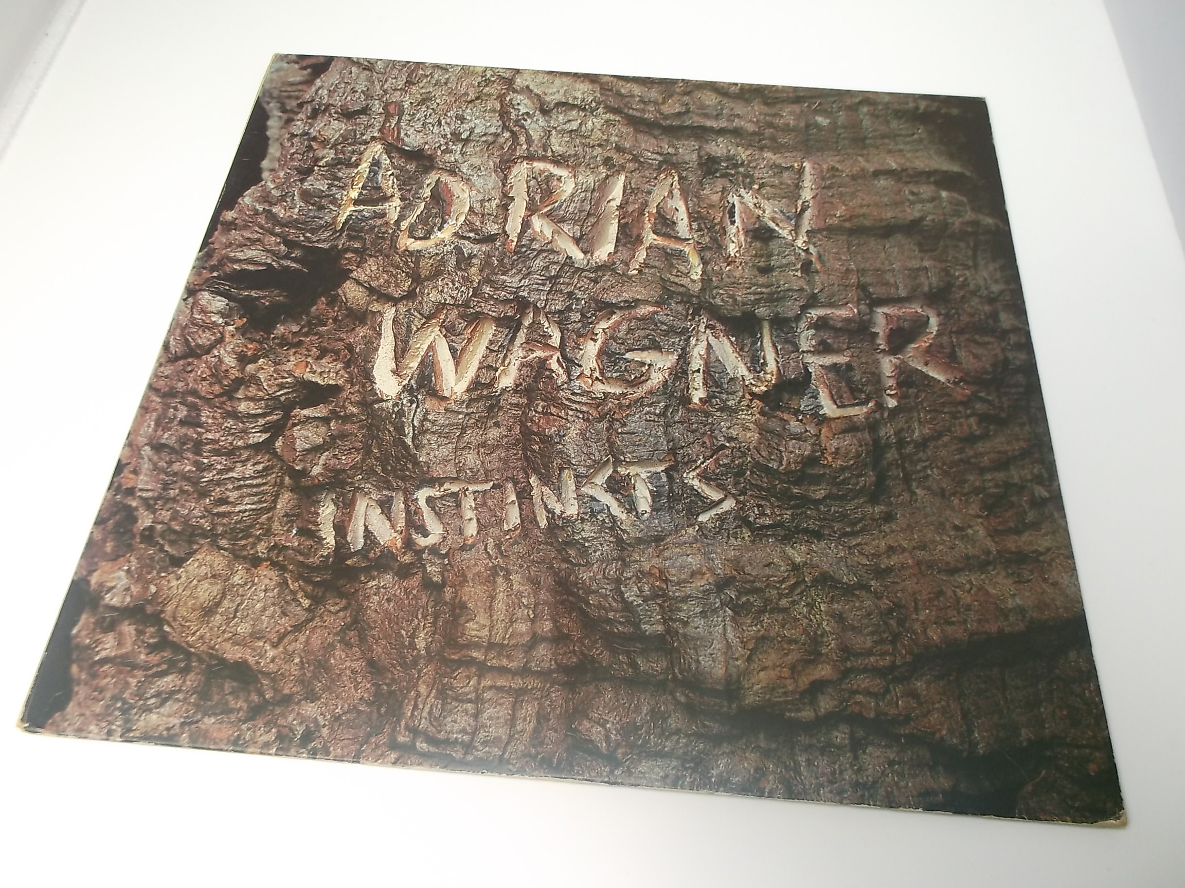 Adrian Wagner: Instincts 1977 1st Pressing UK A1/B2 EX+ Embossed LP