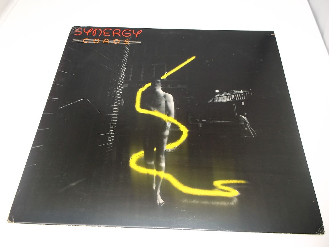 Synergy: Cords 1978 1st Press U.S EX LP