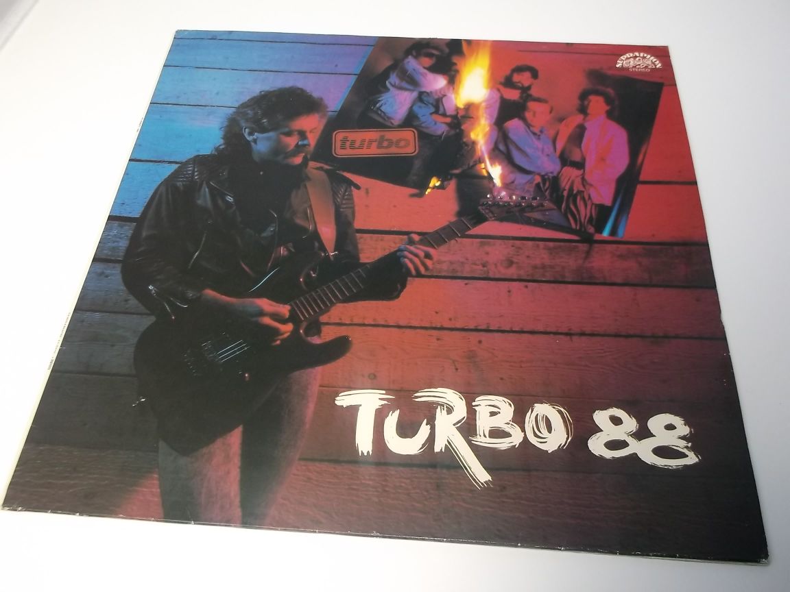 Turbo: Turbo 88 1988 Czech Supraphon EX+ LP