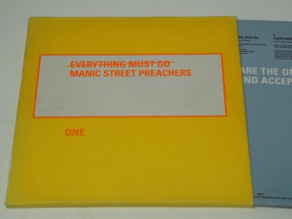 Manic Street Preachers: Everything Must Go (1) CD Single