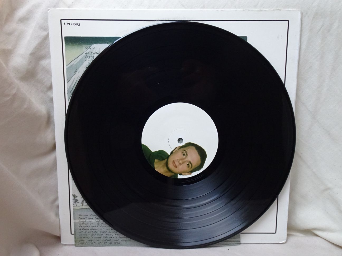 Andrew Cedermark: Moon Deluxe NEAR MINT LP