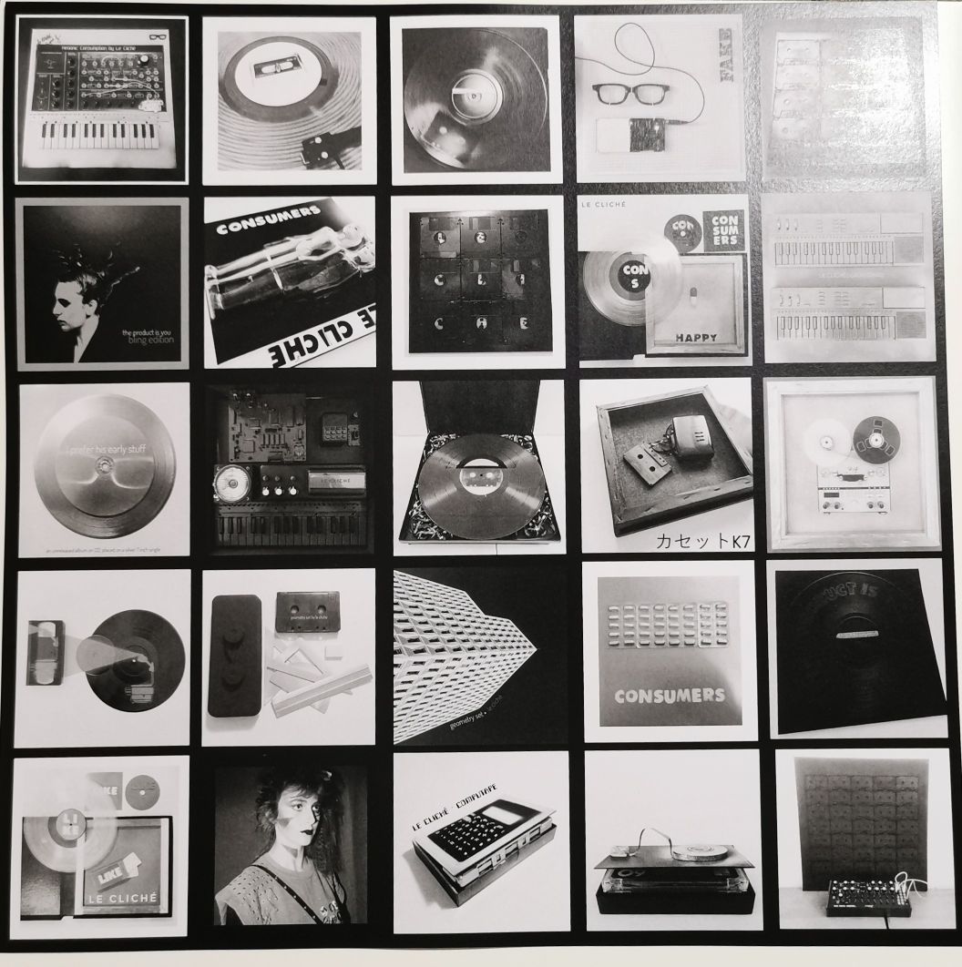 LE CLICHÉ: Vicarious Life Polytechnic Youth NEW ltd LP