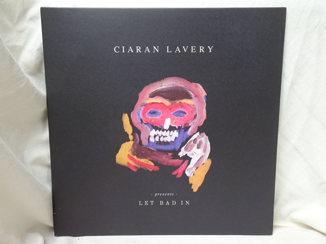 Ciaran Lavery: Let Bad In UK 2016 NEAR MINT LP + CD