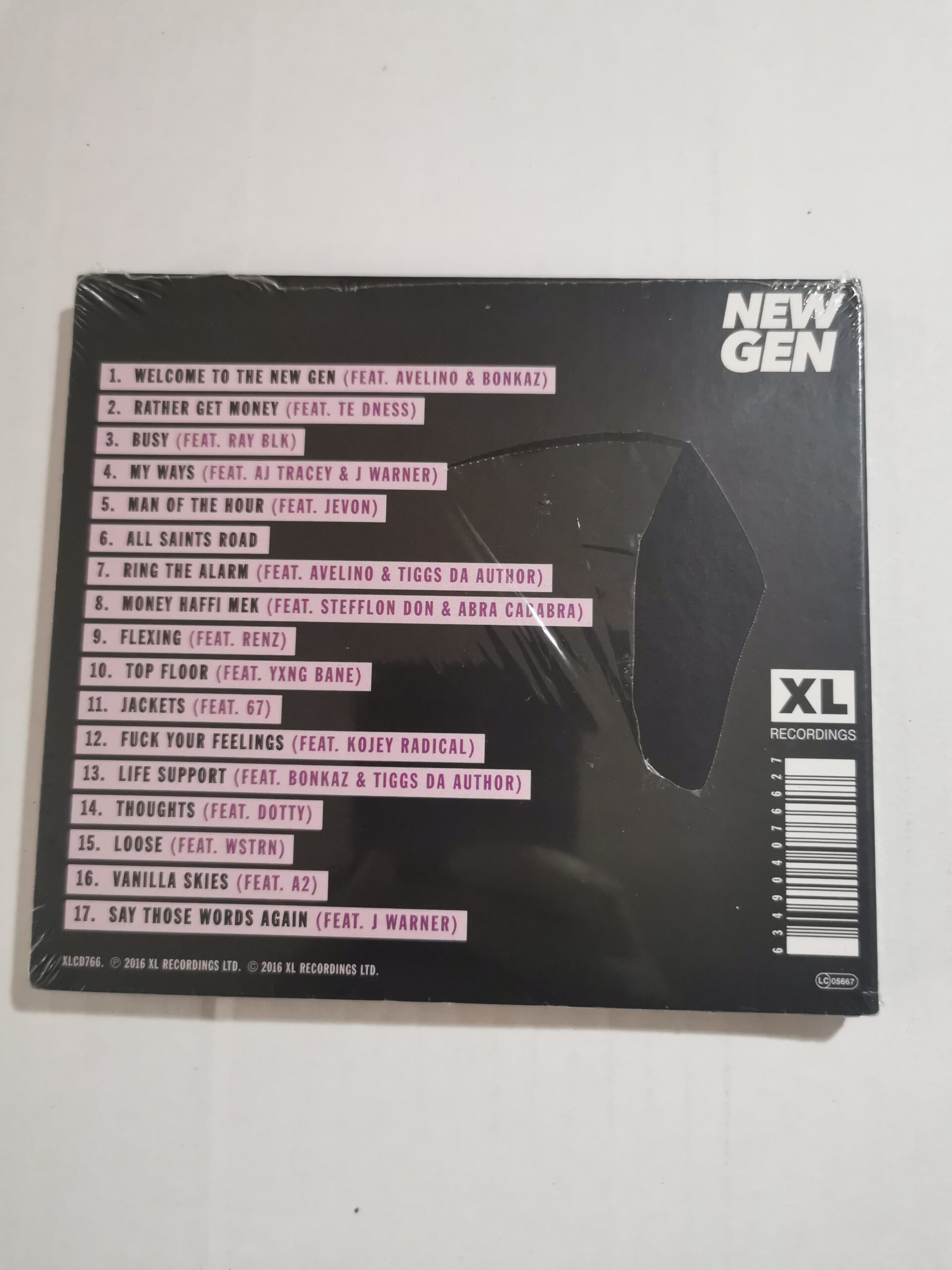 New Gen: New Gen CD NEW SEALED
