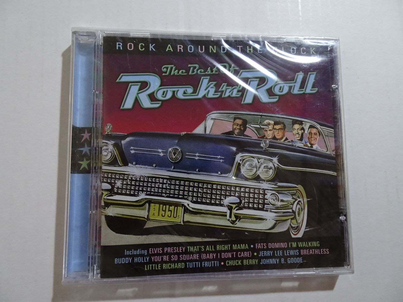 Various: Rock Around The Clock , The Best Of Rock 'N' Roll CD SEALED