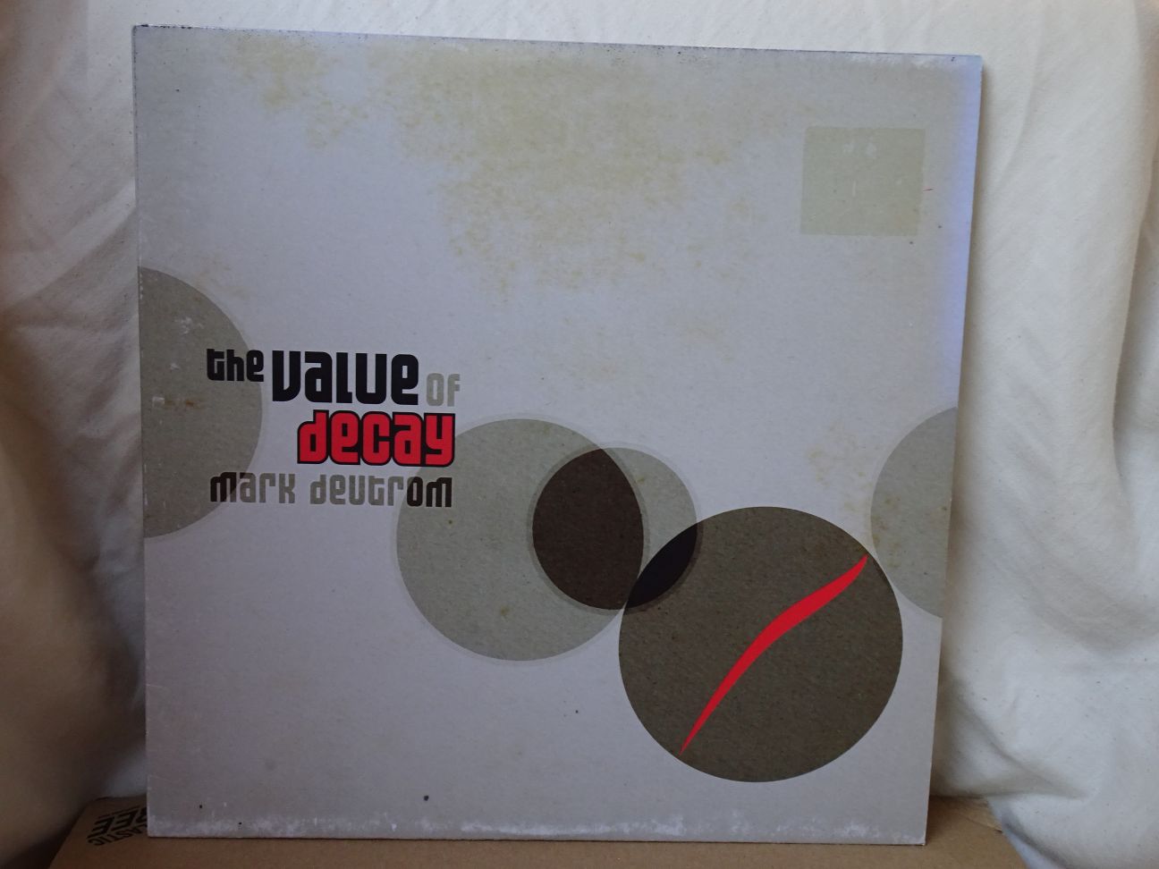 Mark Deutrom: The Value Of Decay 2011 EX+ Double LP Melvins
