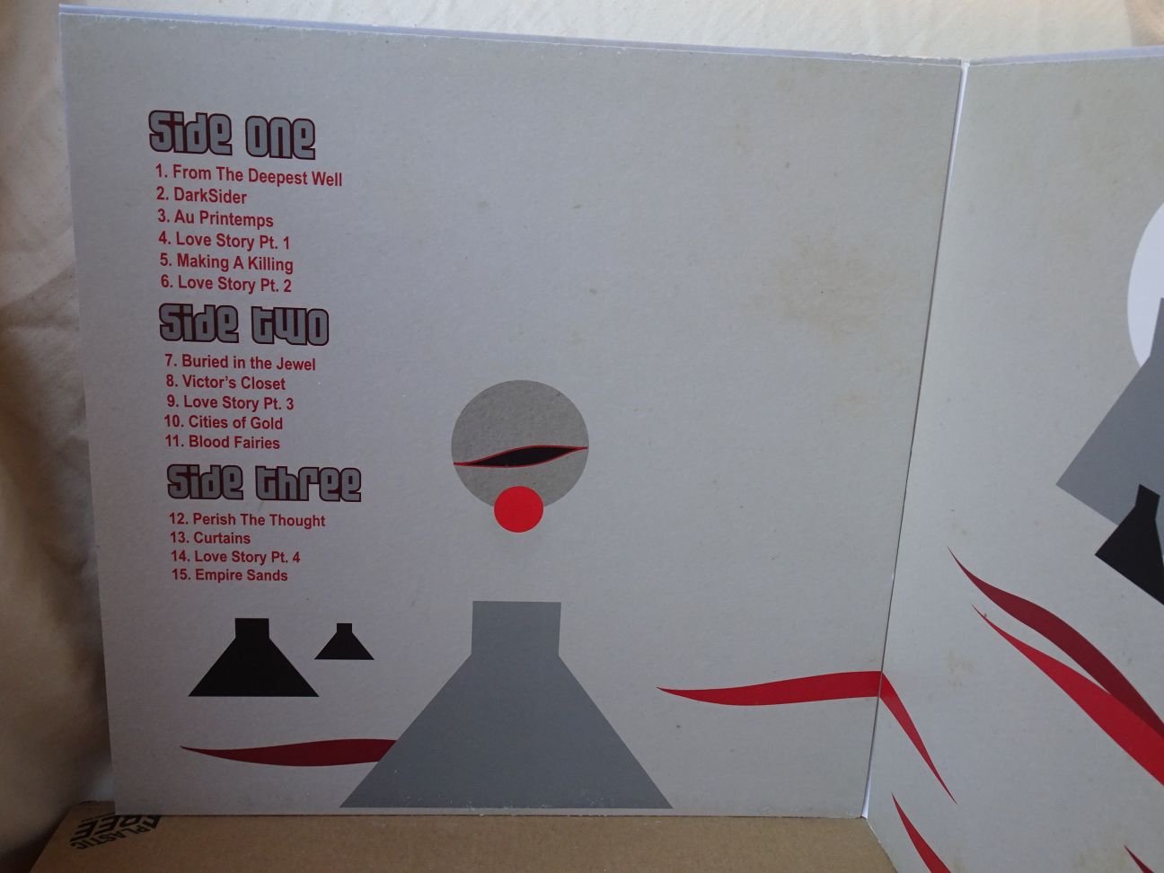 Mark Deutrom: The Value Of Decay 2011 EX+ Double LP Melvins