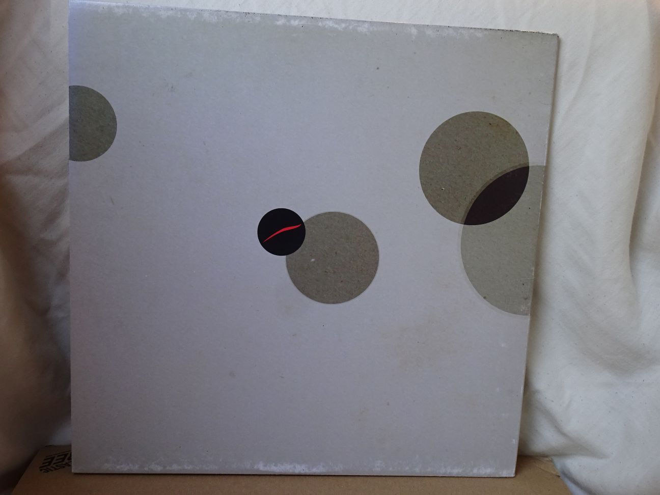 Mark Deutrom: The Value Of Decay 2011 EX+ Double LP Melvins