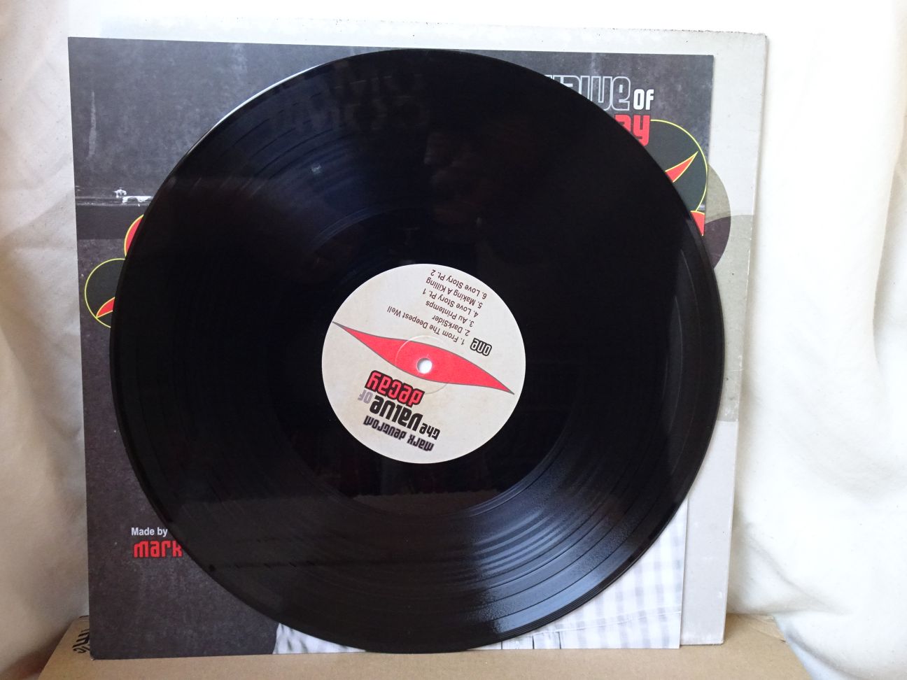 Mark Deutrom: The Value Of Decay 2011 EX+ Double LP Melvins