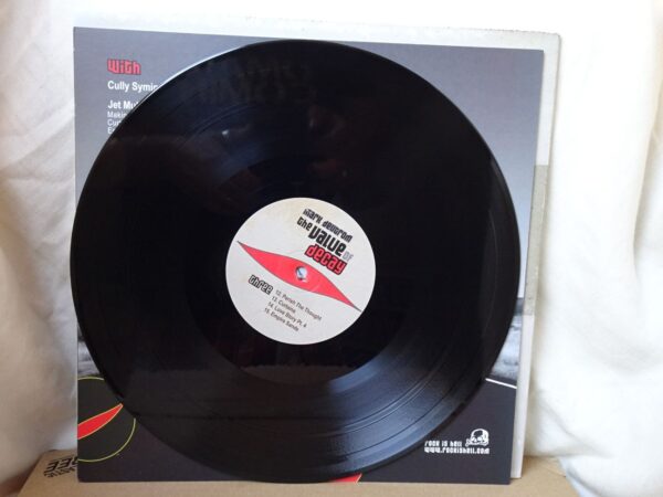 Mark Deutrom: The Value Of Decay 2011 EX+ Double LP Melvins