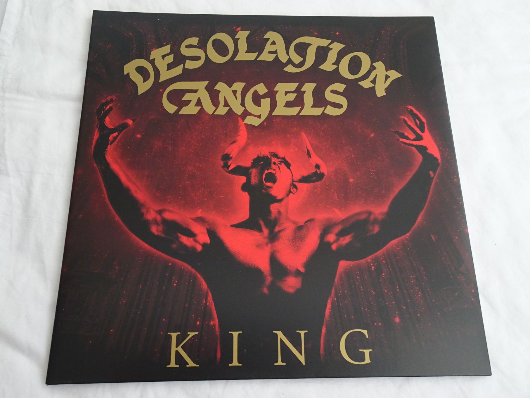Desolation Angels: King NEW 2018 LP