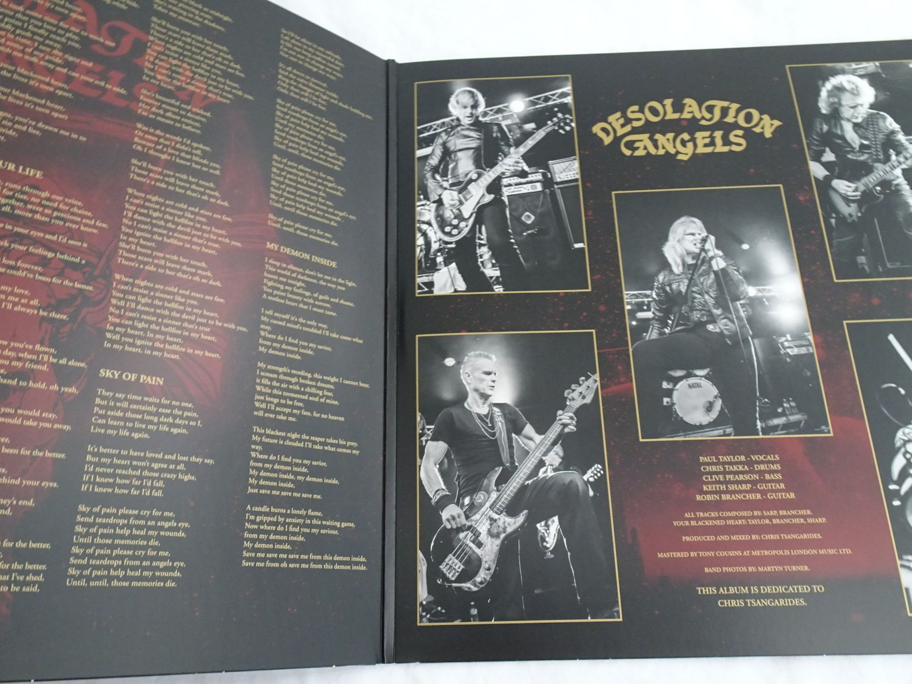 Desolation Angels: King NEW 2018 LP