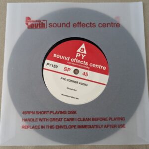 PYE CORNER AUDIO: Circuit Rot / Pocket Disco NEW ltd 7"