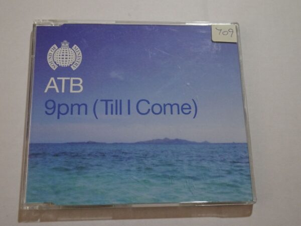 ATB: 9PM (Till I Come) Rare CD Single