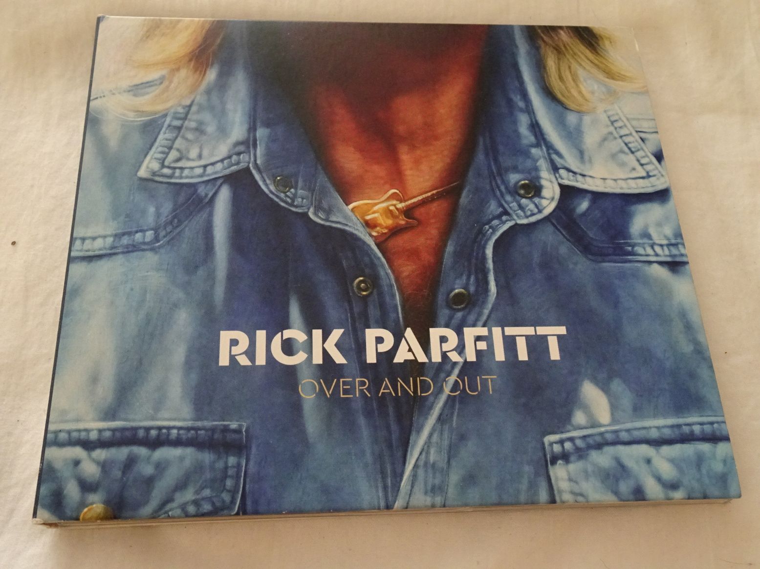 Rick Parfitt: Over And Out MINT UNPLAYED CD Staus Quo