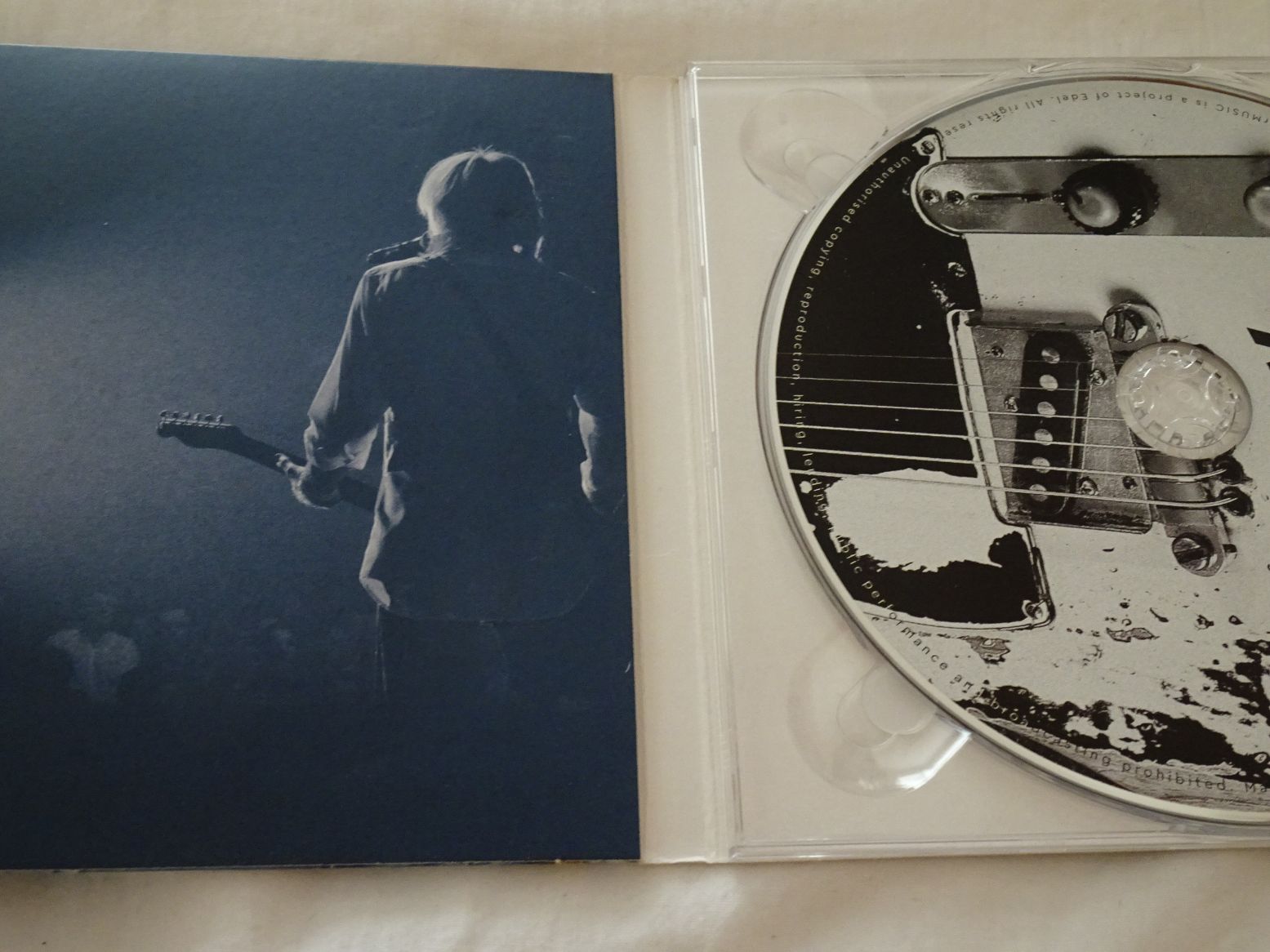 Rick Parfitt: Over And Out MINT UNPLAYED CD Staus Quo