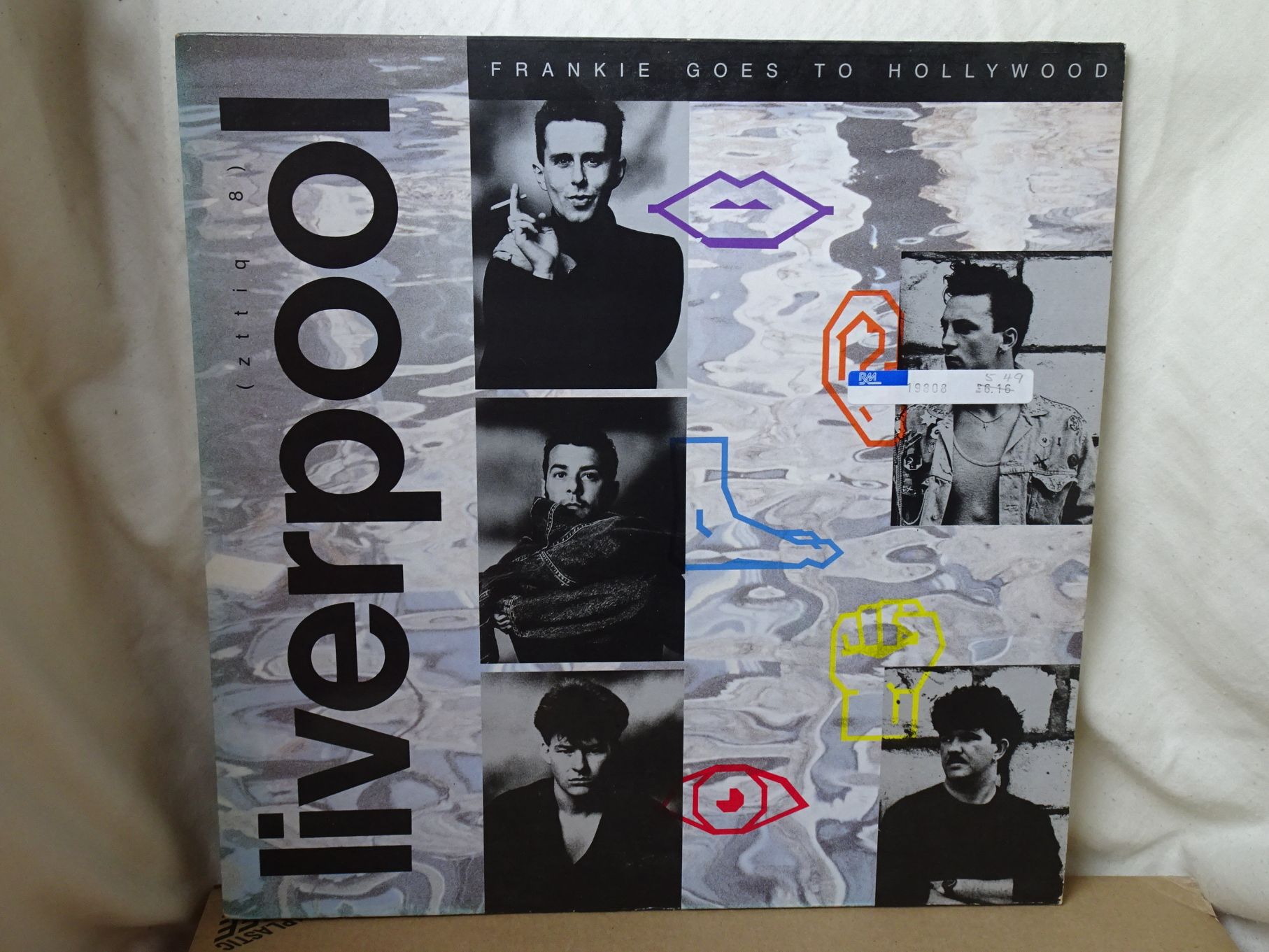 Frankie Goes To Hollywood: Liverpool UK A3U/B1U EX 1986 LP