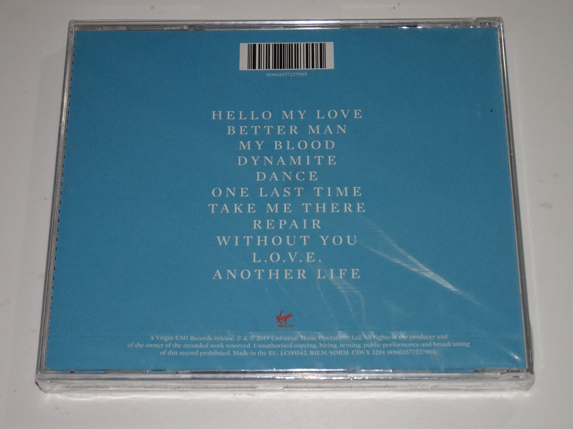 Westlife: Spectrum NEW SEALED CD