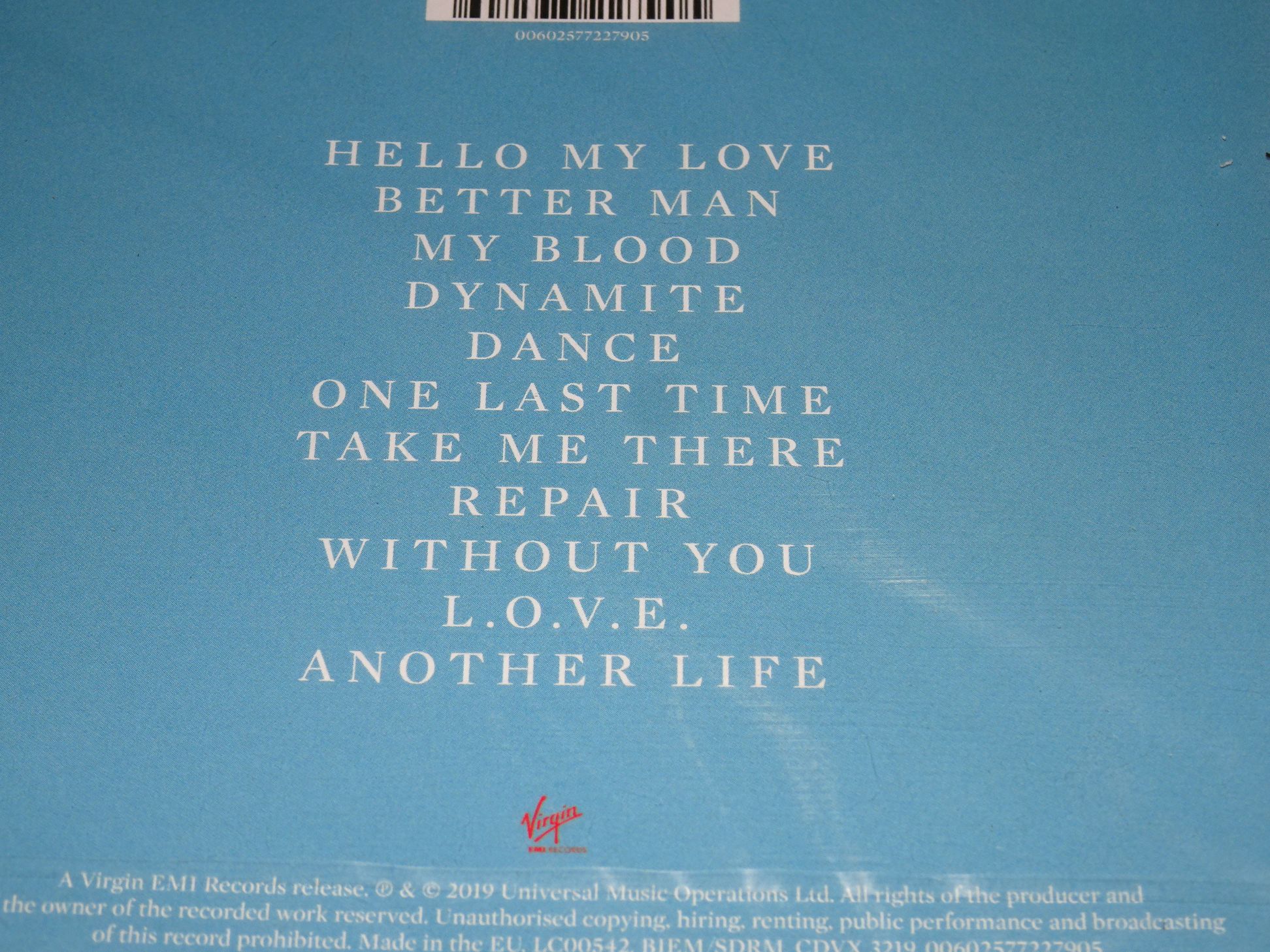 Westlife: Spectrum NEW SEALED CD