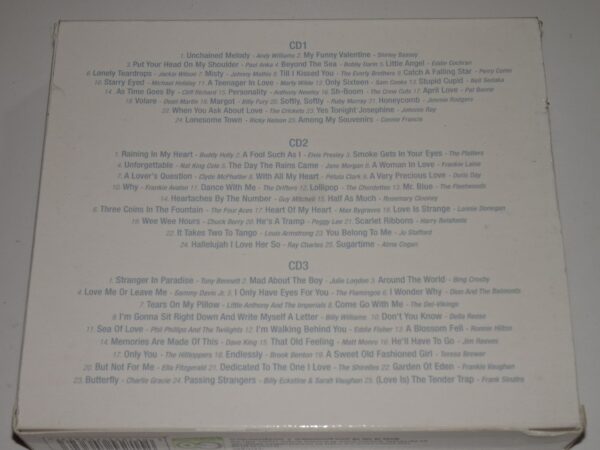 Various: Lemon Popsicle & Strawberry - Love Songs 2 3CD