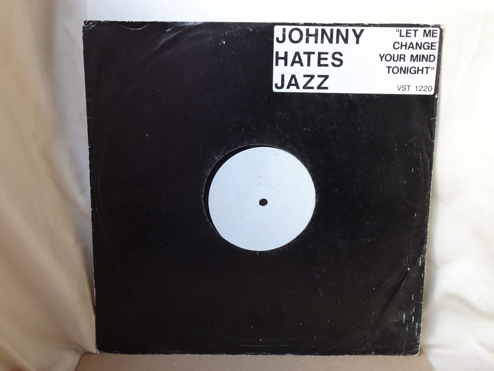 Johnny Hates Jazz: Let Me Change Your Mind Tonight PROMO 12"