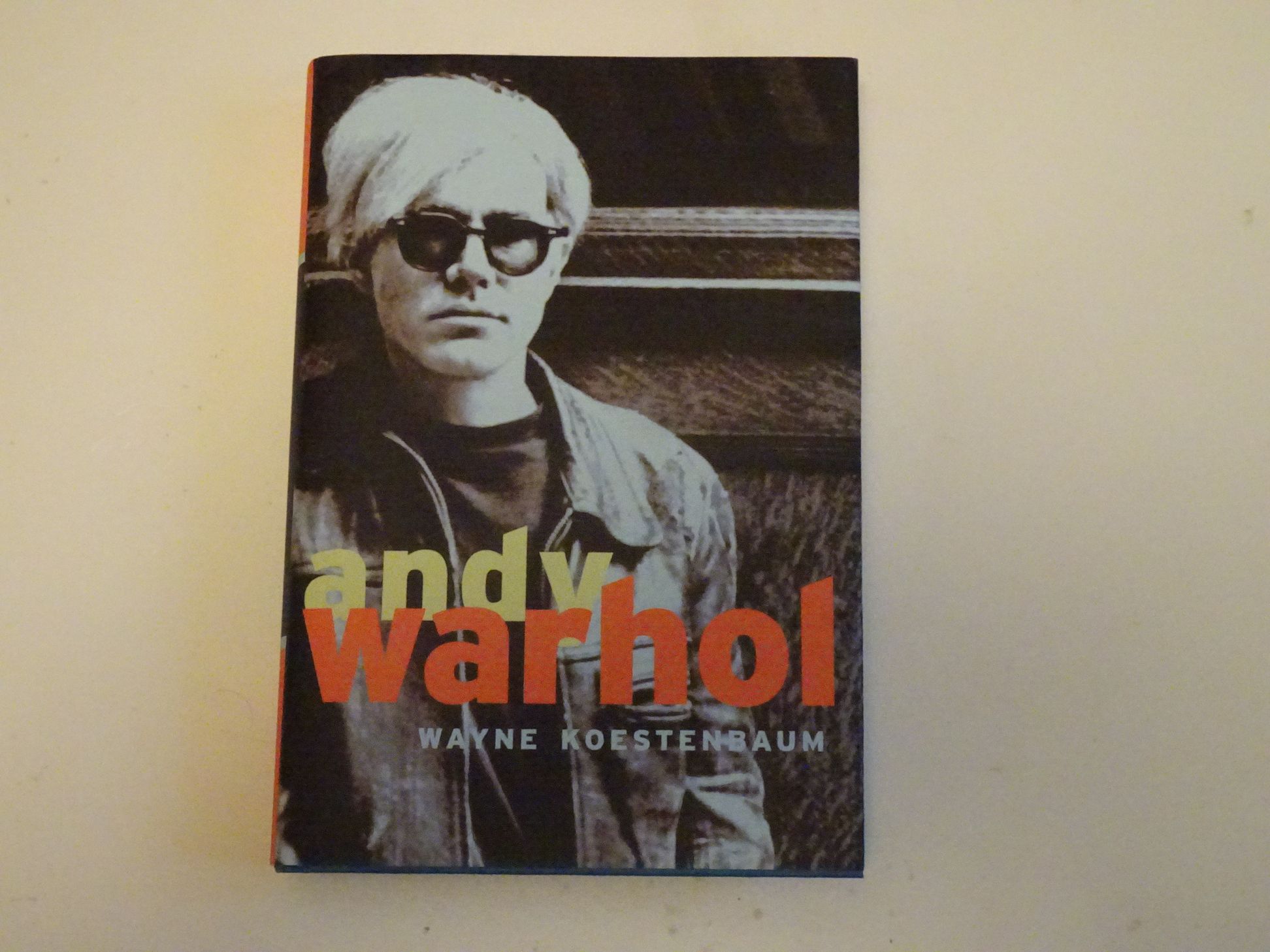 Andy Warhol: Hardback Biography by Wayne Koestenbaum
