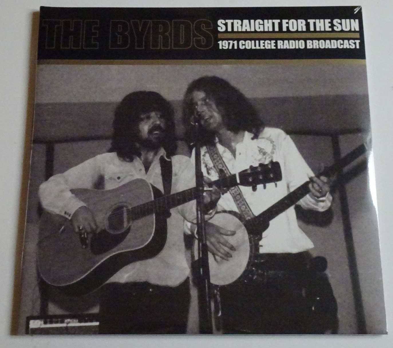 The Byrds: Straight for the Sun 1971 Double LP NEW SEALED