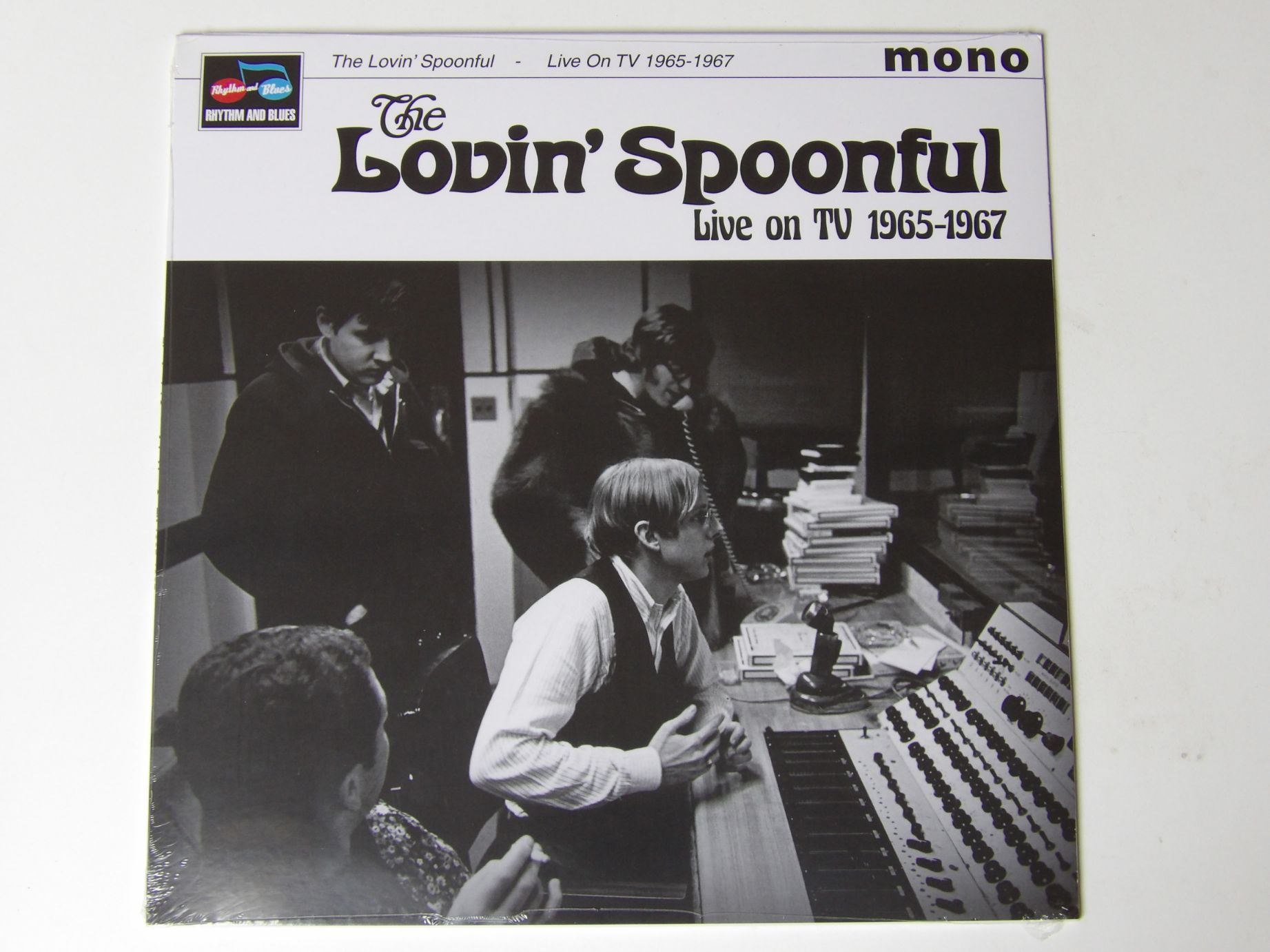 The Lovin' Spoonful: Live On TV 1965-1967 LP NEW SEALED