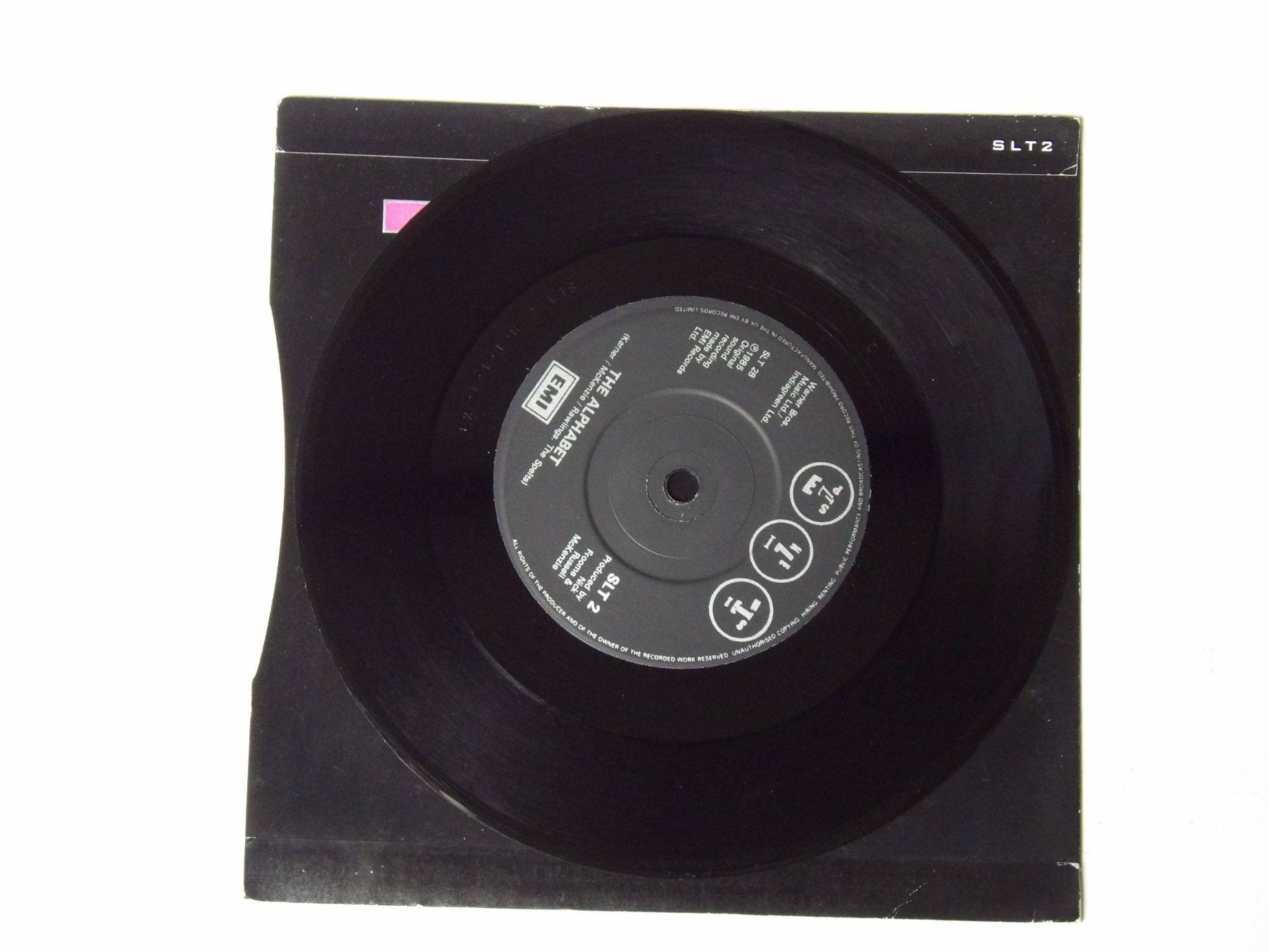 Spelt Like This: Stop This Rumour 1985 Near Mint 7"