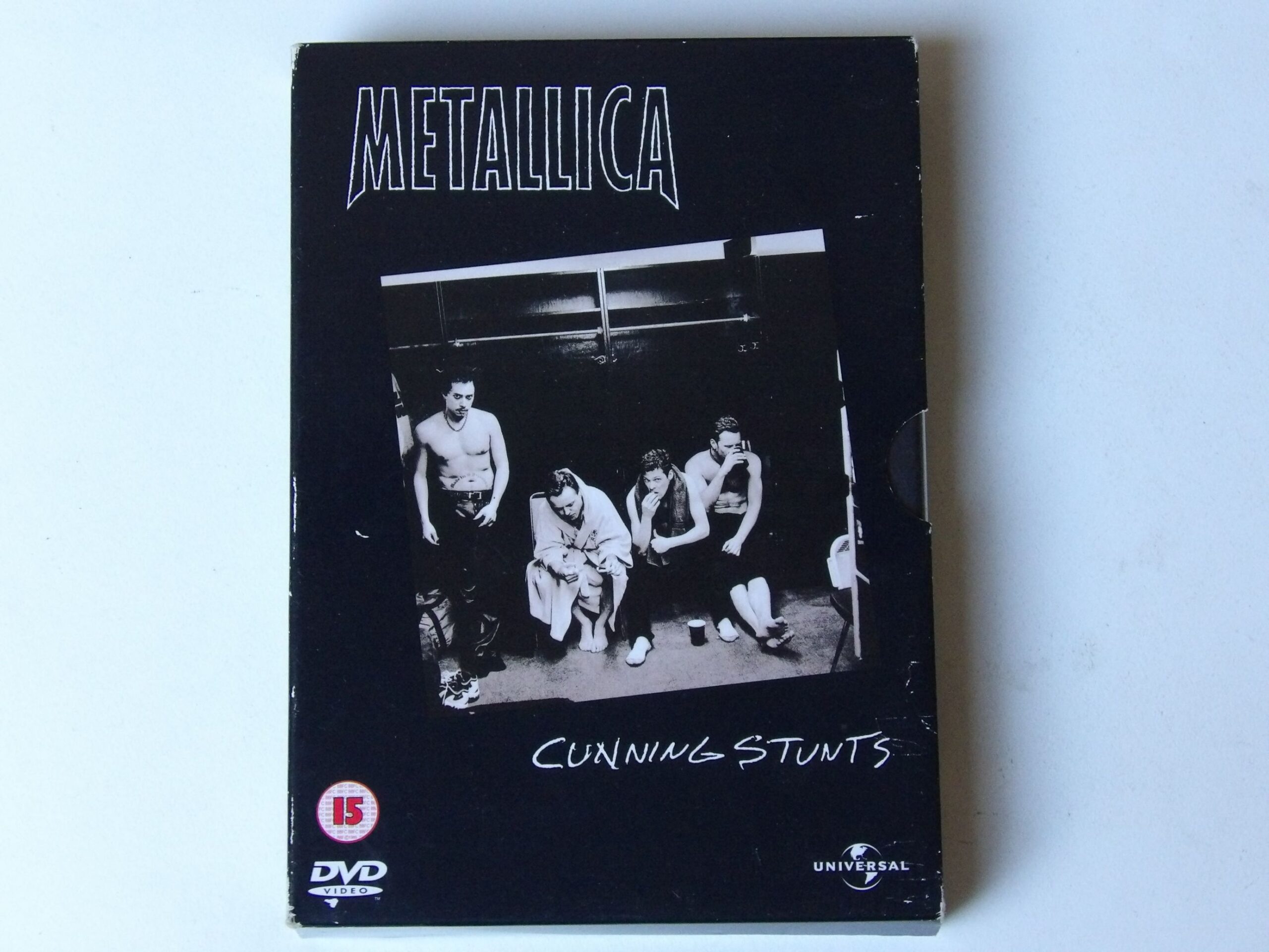 Metallica: Cunning Stunts 1999 Double DVD