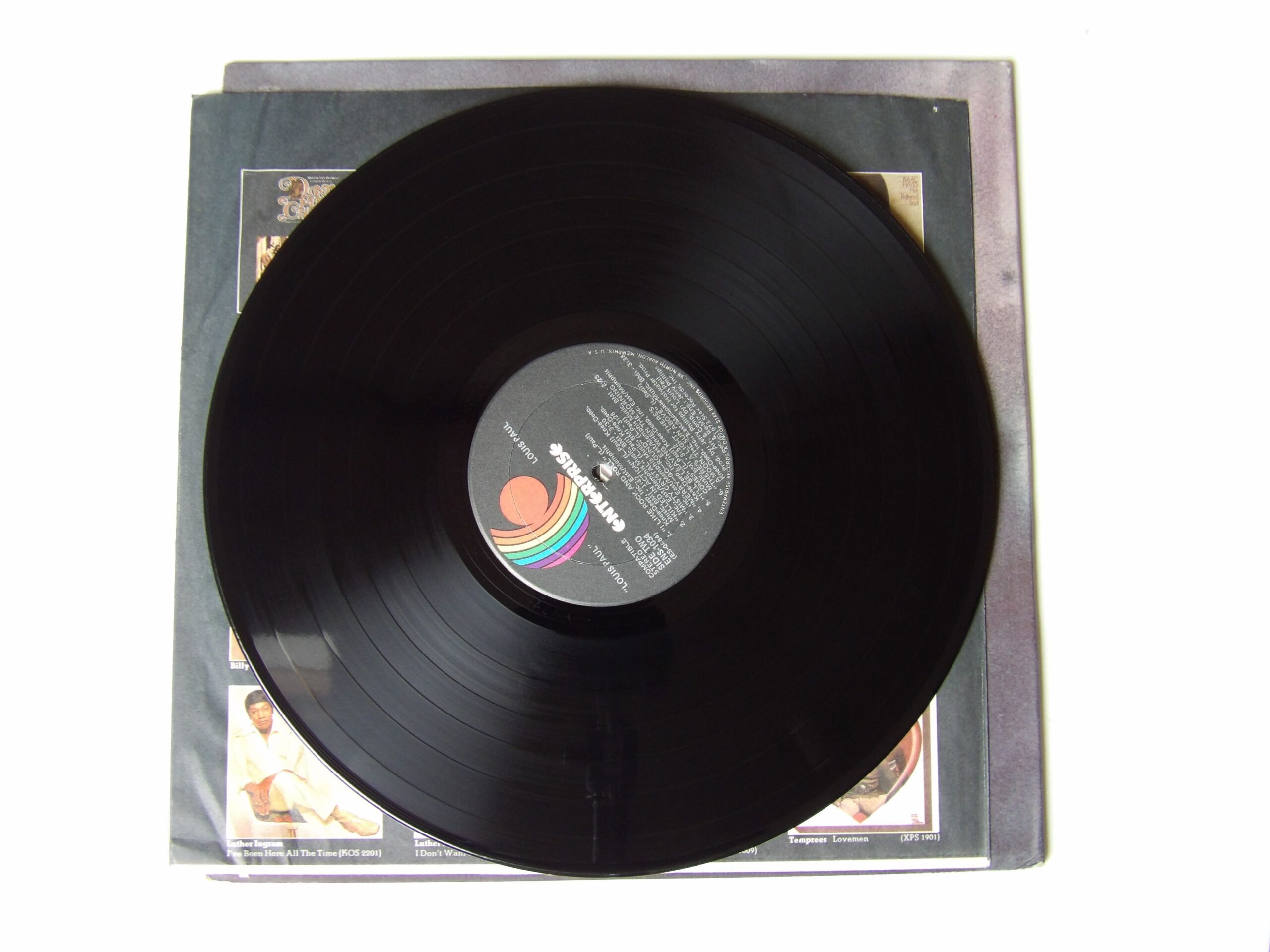 Louis Paul: Louis Paul 1973 U.S EX+ LP