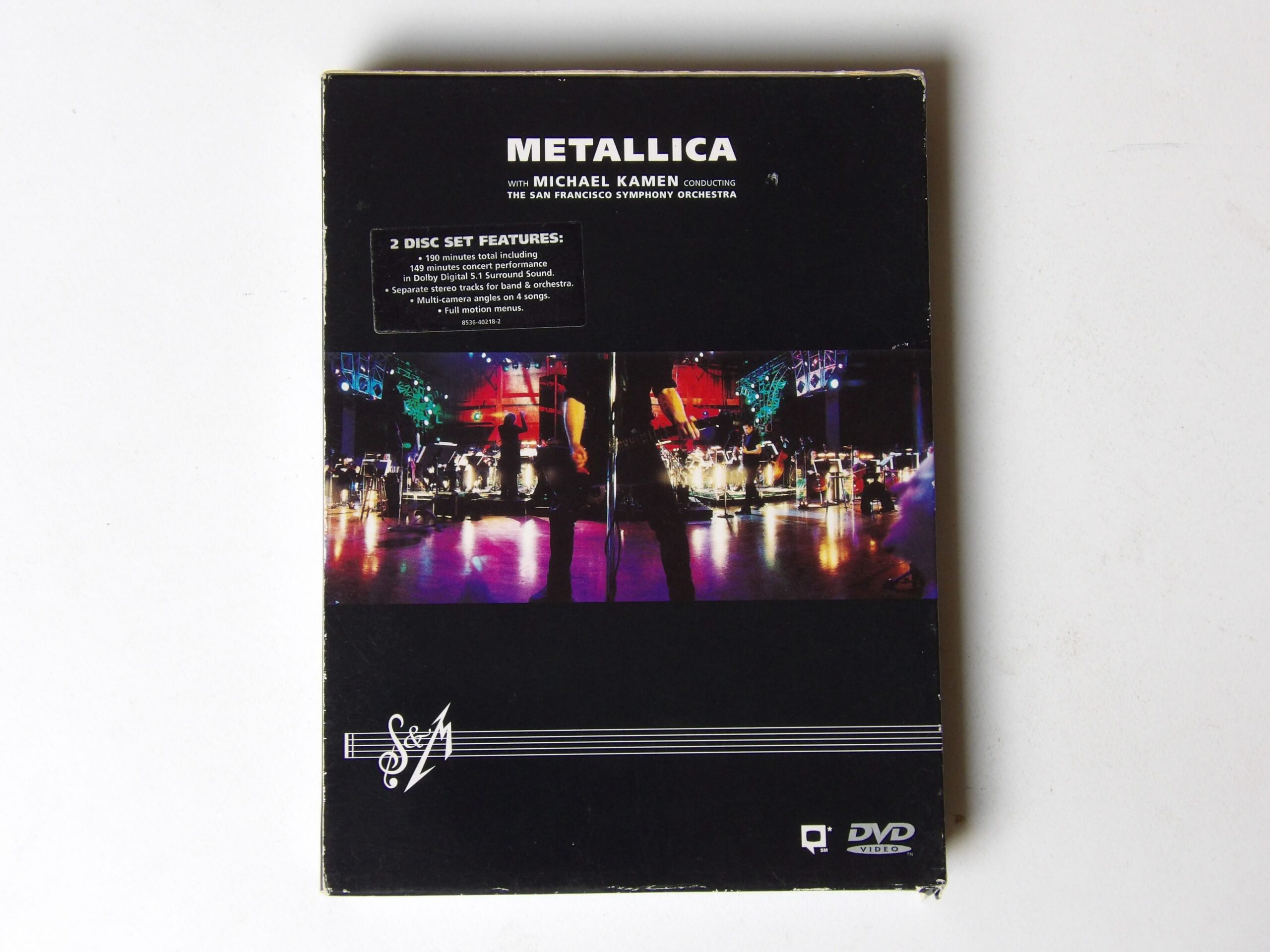 Metallica: S&M 2000 Double DVD