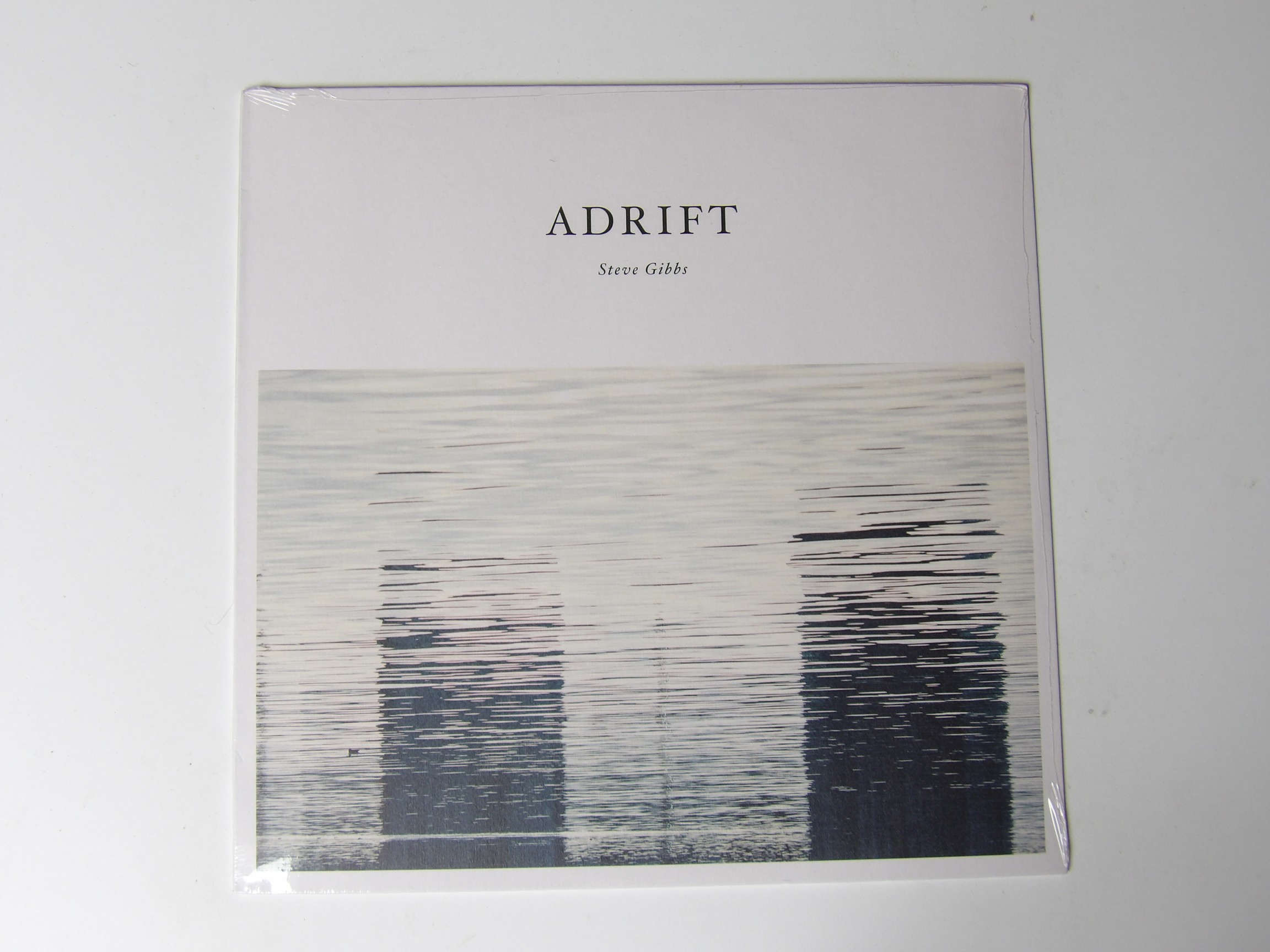 Steve Gibbs: Adrift LP MINT SEALED