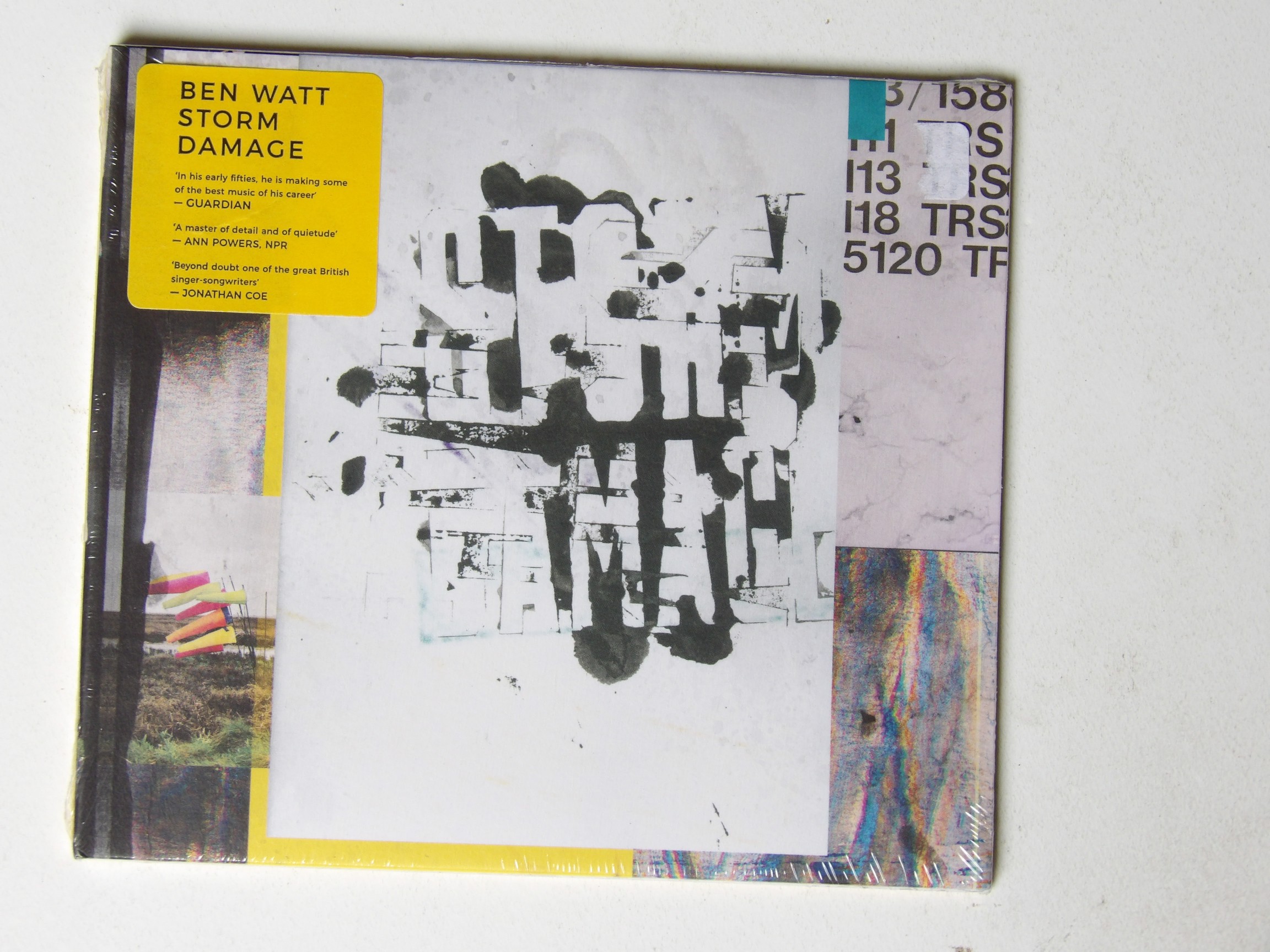 Ben Watt: Storm Damage 2020 CD NEW SEALED