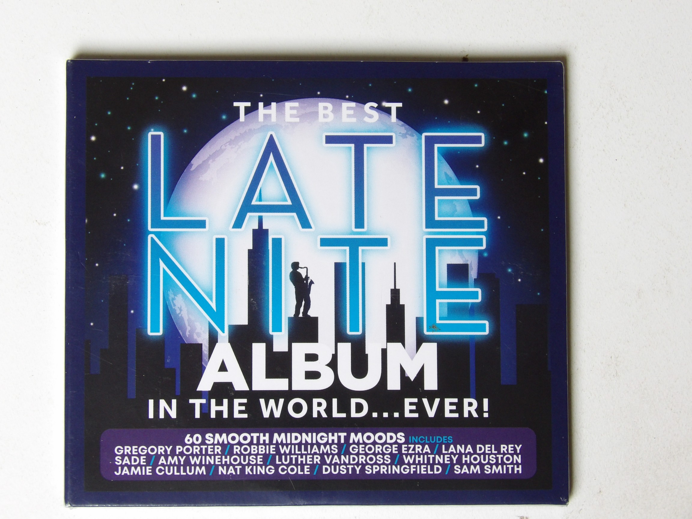 Various: The Best Late Nite Album In The World...Ever! 2020 3XCD NEW SEALED
