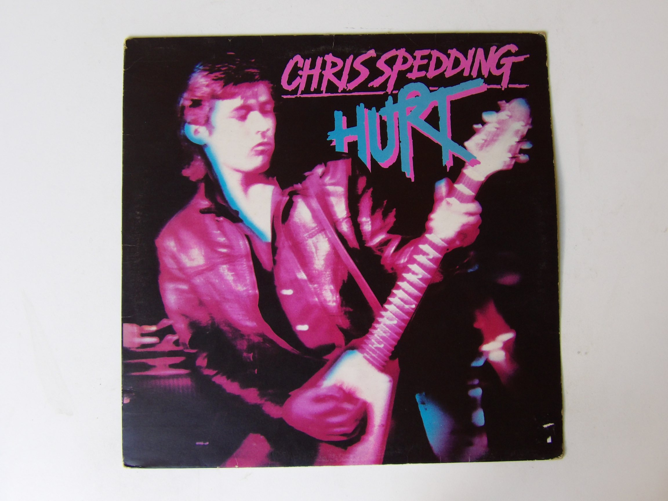 Chris Spedding: Hurt 1977 UK LP
